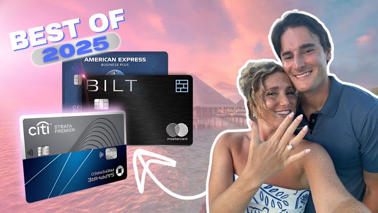 WHICH Credit Cards Are a MUST HAVE for Couples in 2025? - YouTube