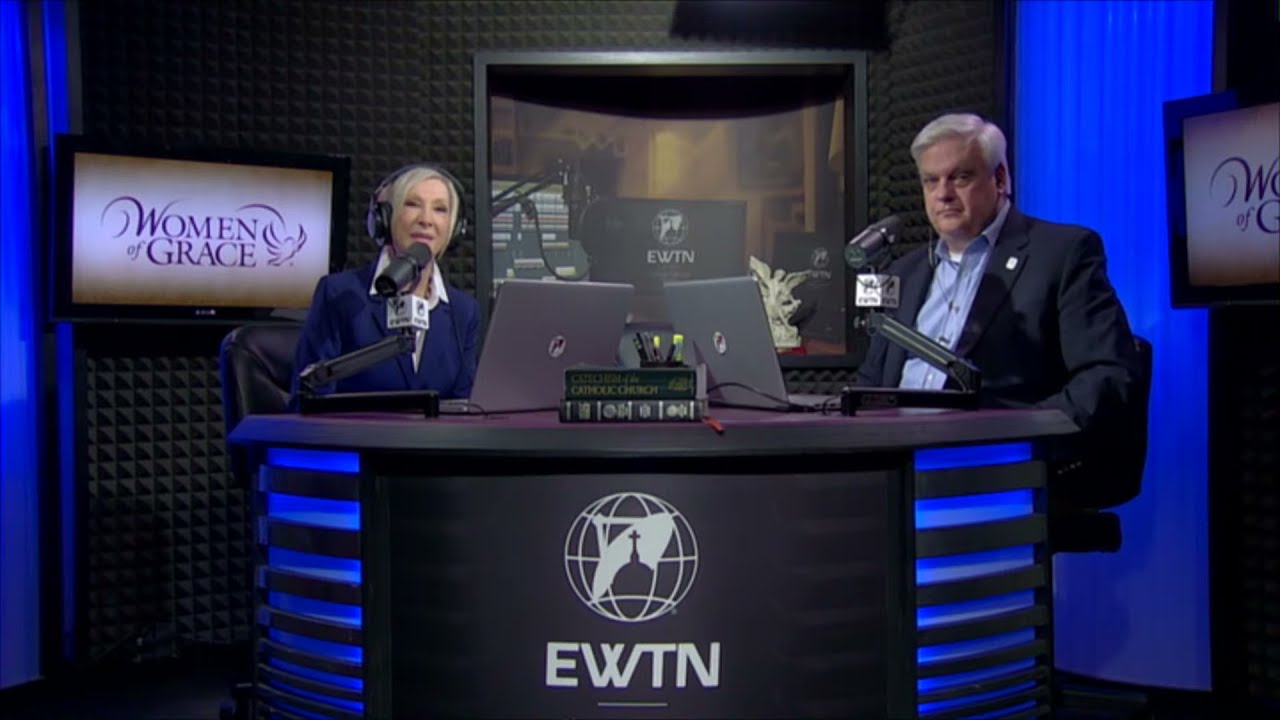 Women of Grace with Johnnette Williams - March 7 2022 - Marriage Monday ...