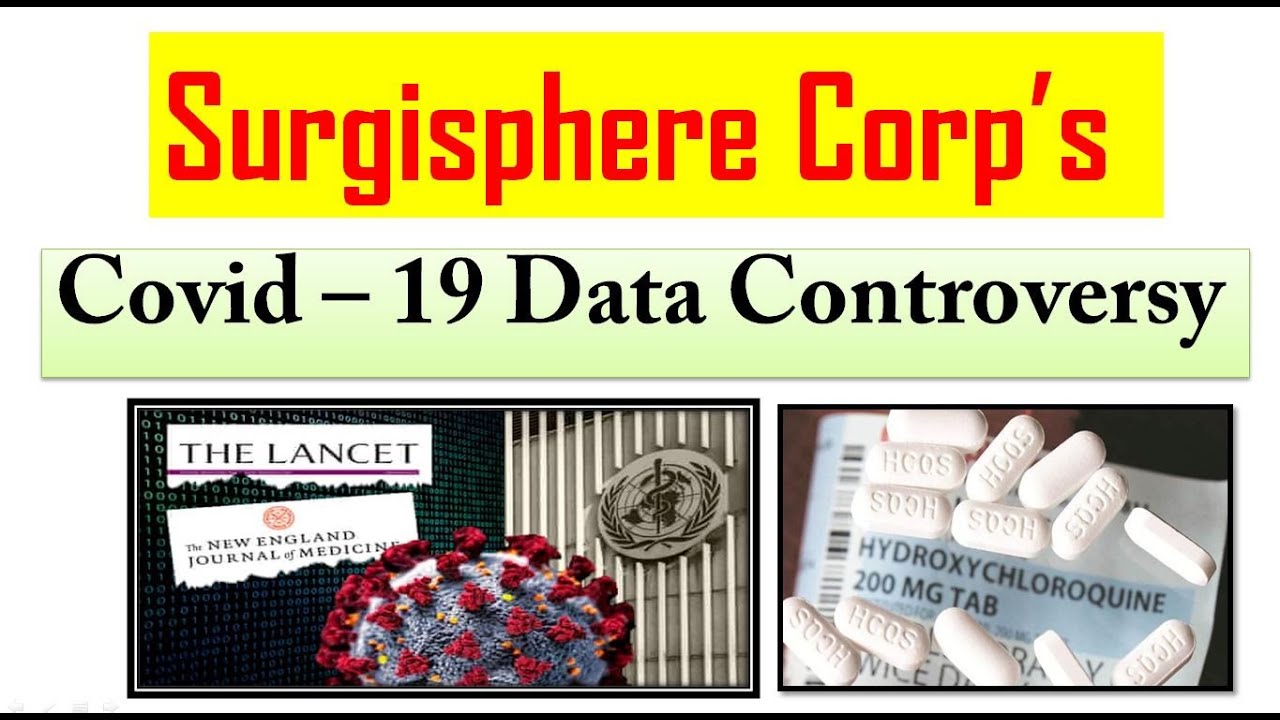 Surgisphere Covid 19 data scandal explained - YouTube