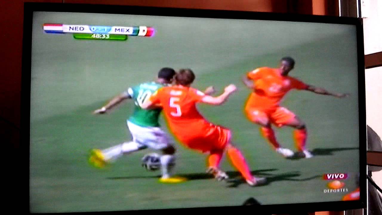 Gol de mexico vs holanda brasil 2014 - YouTube