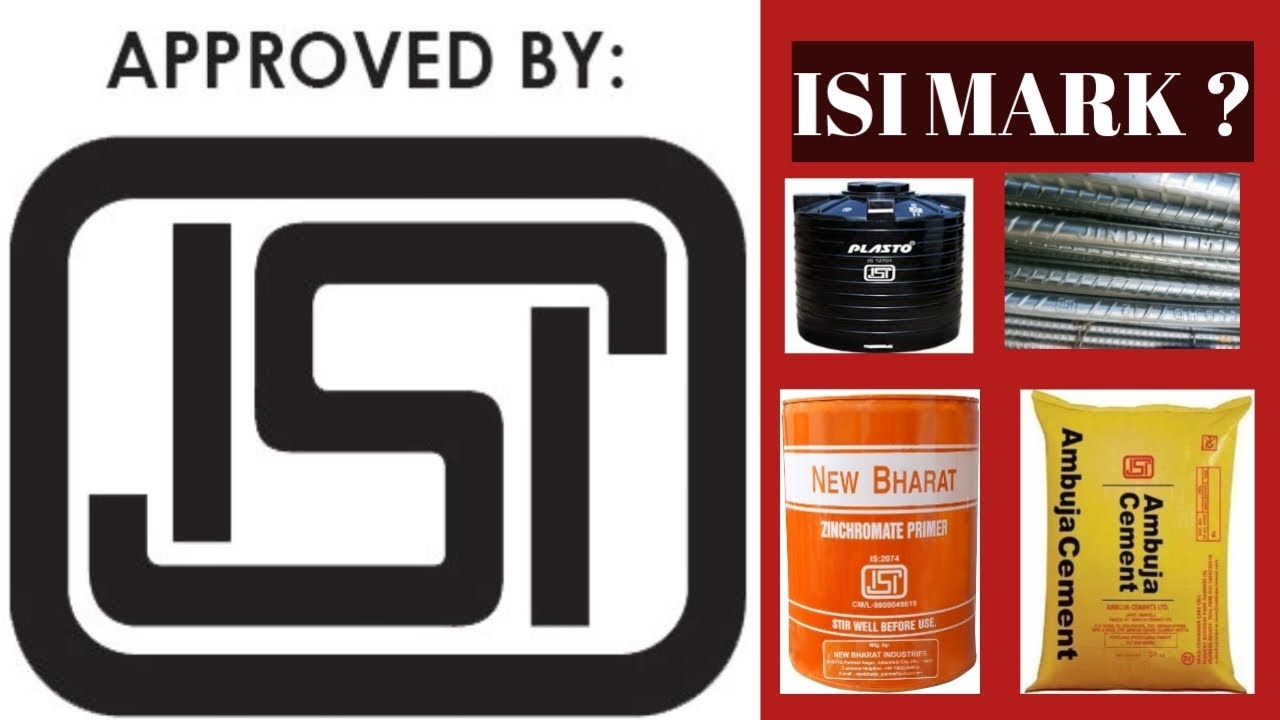 what is ISI MARK ? full information | ISI MARK क्या होता है? | ISI MARK ...