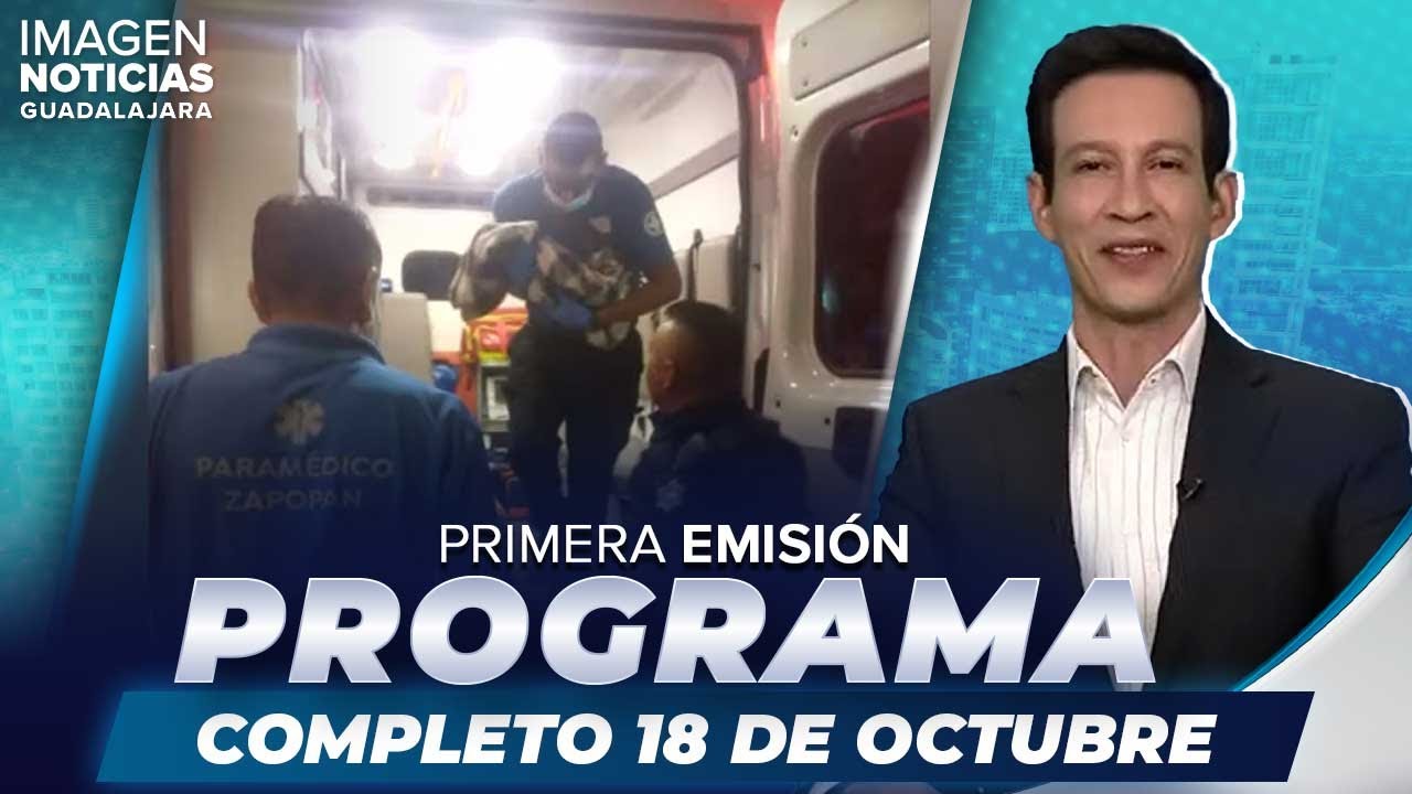 Noticias con Ricardo Camarena | Programa completo 18 de octubre de 2024 - YouTube
