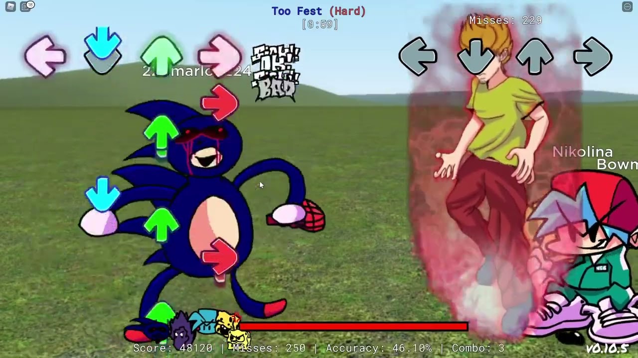 FNF Too Fest Be Like - YouTube