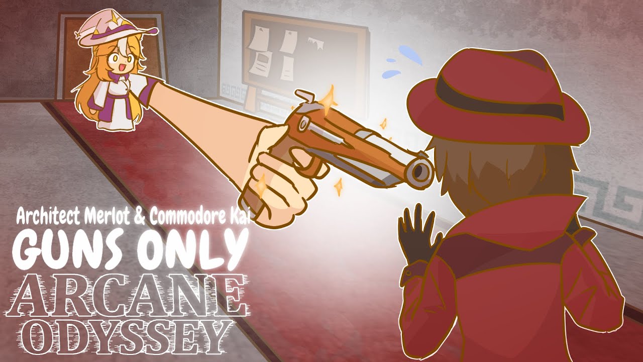 Beating Merlot & Kai using guns only - YouTube