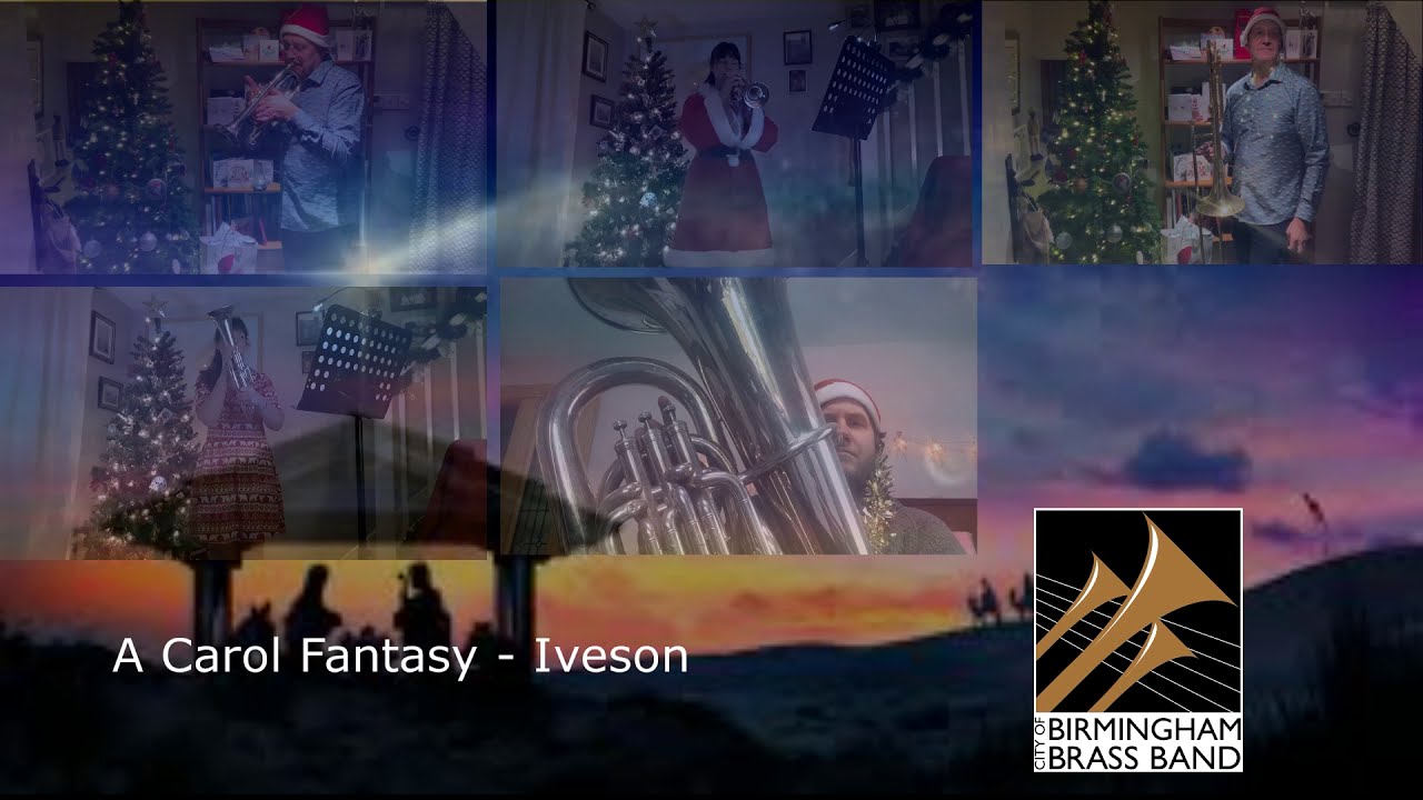 A Carol Fantasy by John Iveson - YouTube