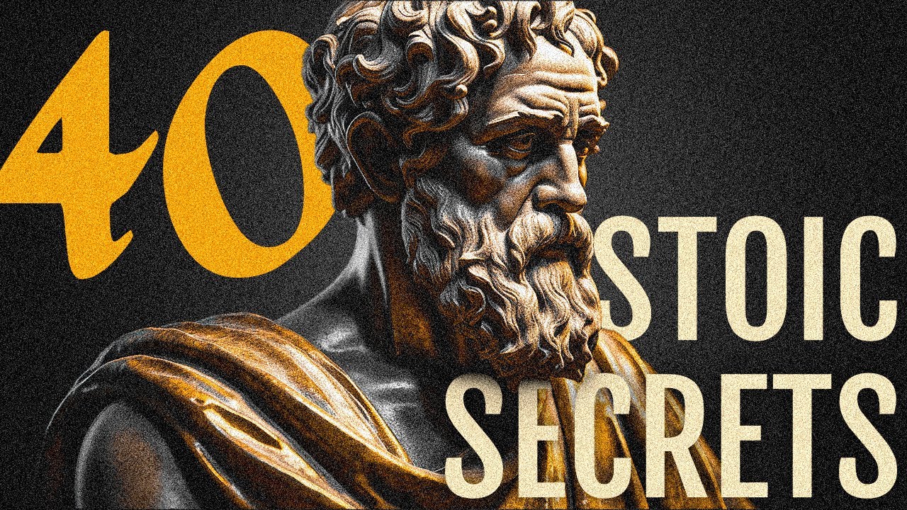 40 ways to Get Ahead of 98% of People | Stoic Principles - YouTube