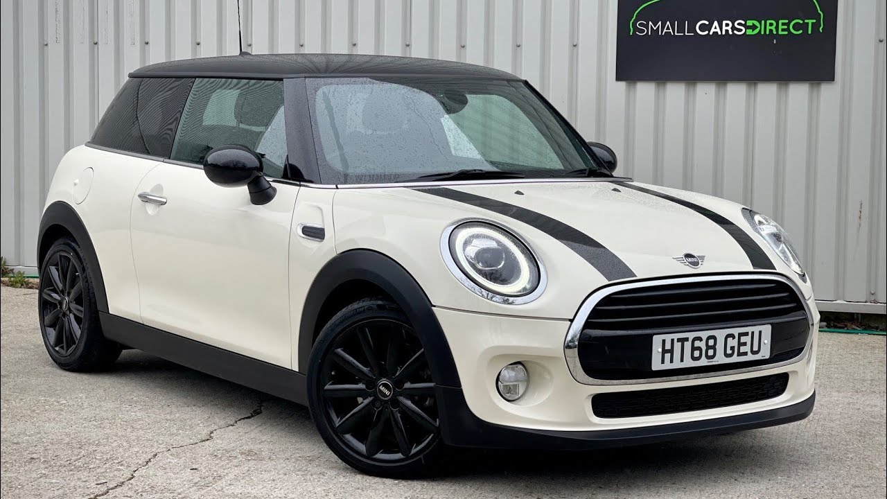 High Specification MINI Cooper in Pepper White - YouTube