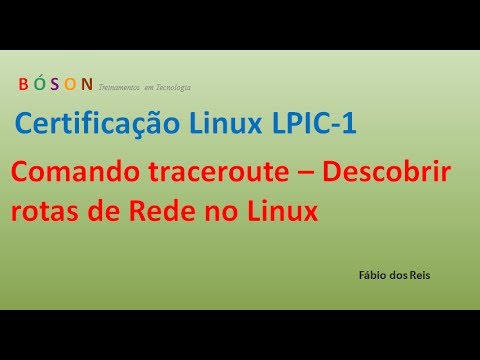 Comando traceroute - Descobrir rotas de Rede no Linux - YouTube