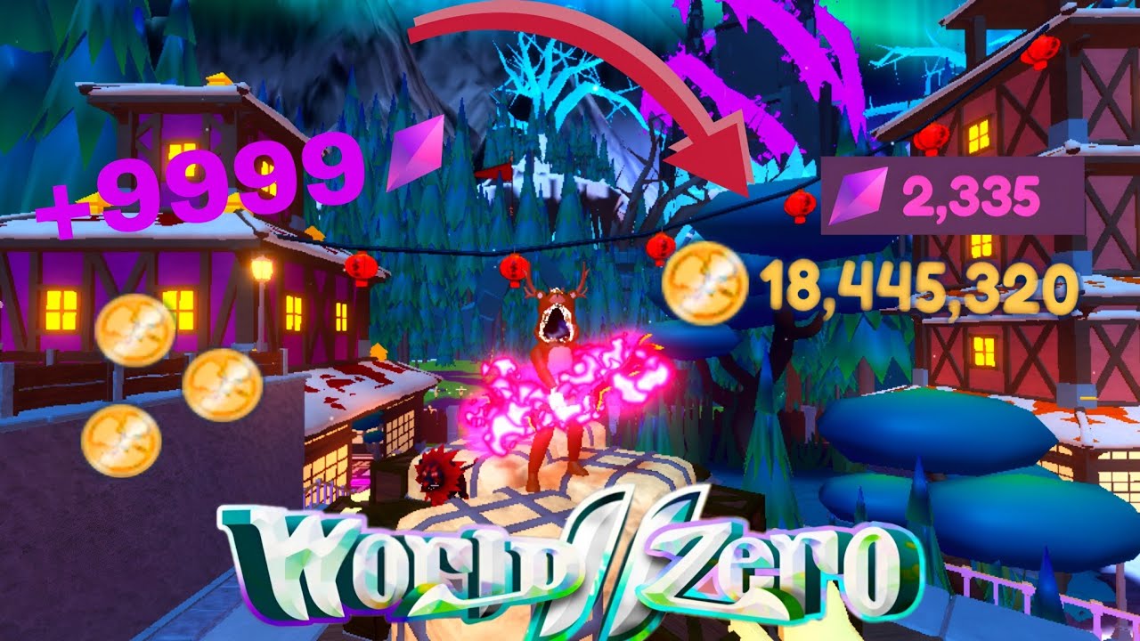 HOW TO GET GOLDS AND CRYSTALS IN WORLD ZERO - YouTube