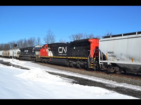 NS M2G with Mid Train DPU's on the NS PITL - YouTube