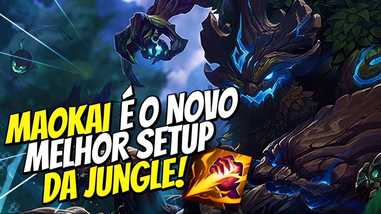 O NOVO MELHOR SETUP DA JG? Lol Wild Rift - YouTube