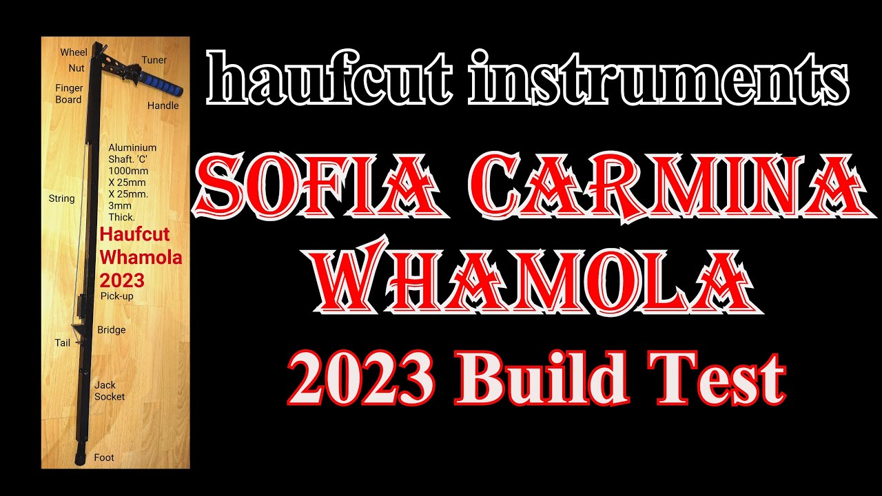 haufcut instruments - WHAMOLA 2023 (4k) - YouTube