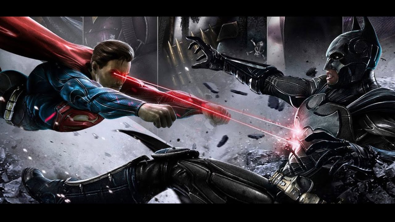 Superman Rap: Injustice (DC Comics) Volume 1 | Daddyphatsnaps - YouTube