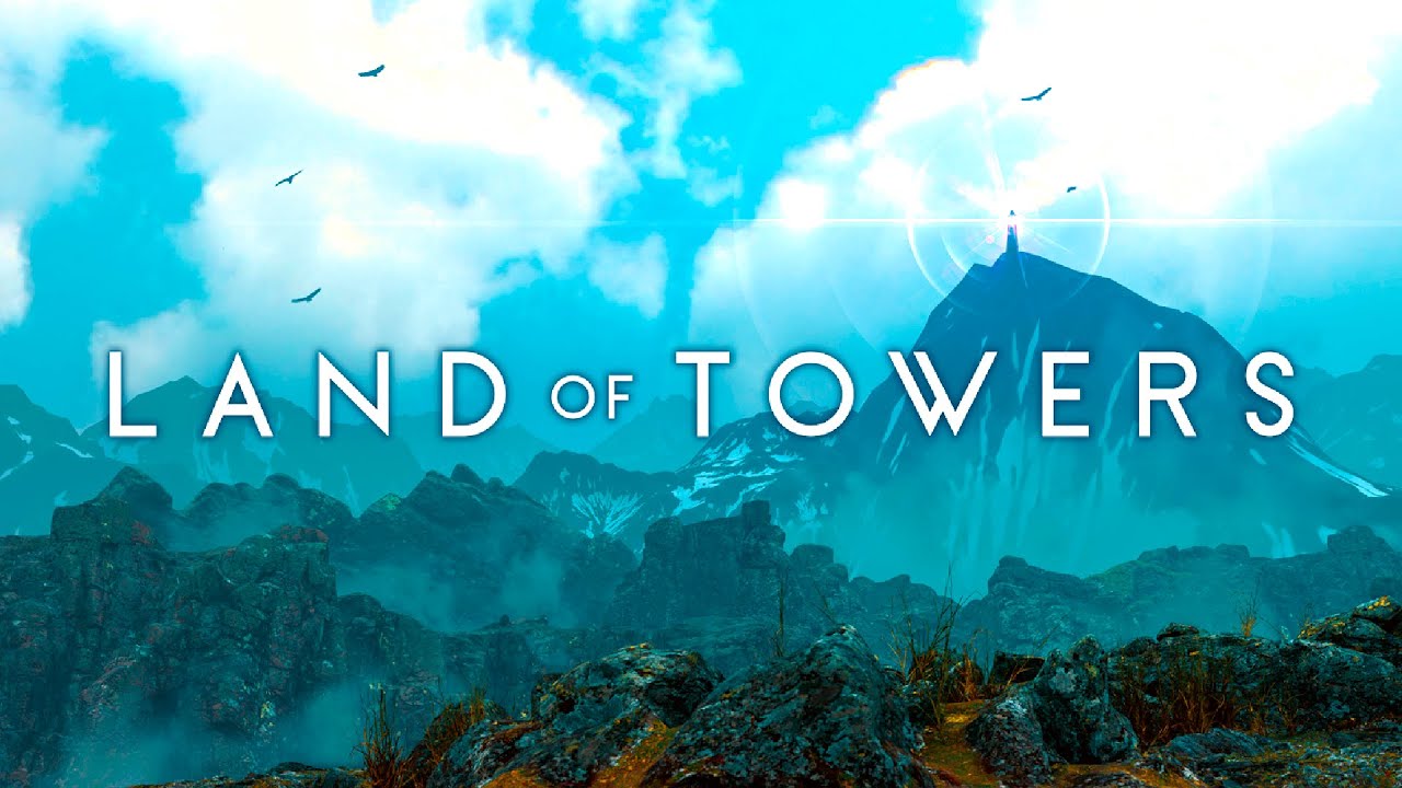 A Unique & Relaxing VR Adventure Game | Land of Towers VR | Indie VR ...