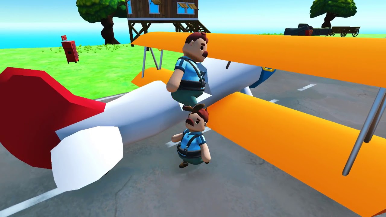 Gang Beasts Meets Goat Simulator... | Totally Reliable Delivery Service ...