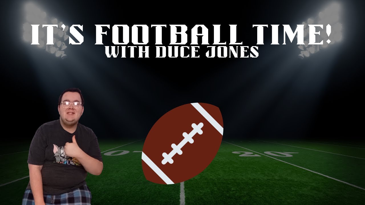 It's Football Time with Duce Jones Promo - YouTube