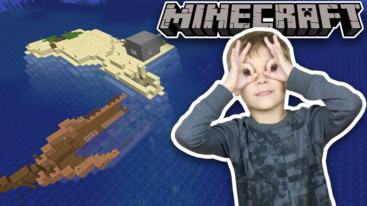 Minecraft: SURVIVE ON A TINY ISLAND CHALLENGE!!! (PART 1) - YouTube