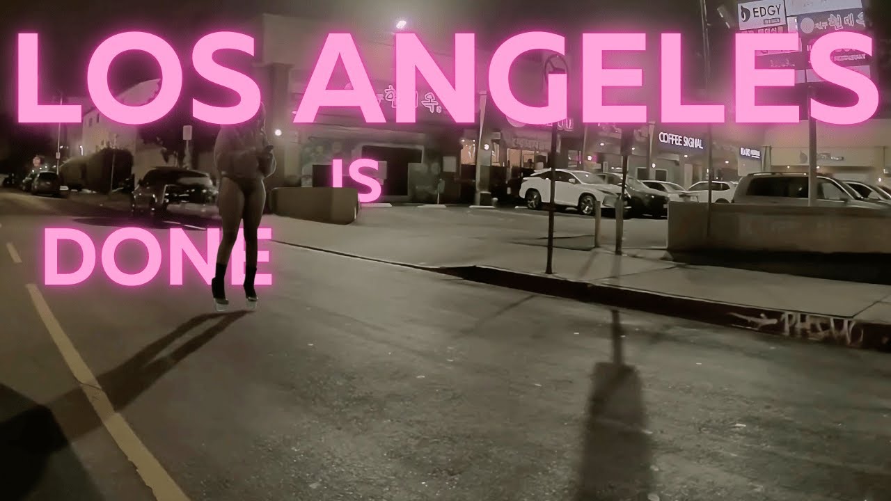 Los Angeles Diaries - Chapter One: Nighttime Drive Through The City ...