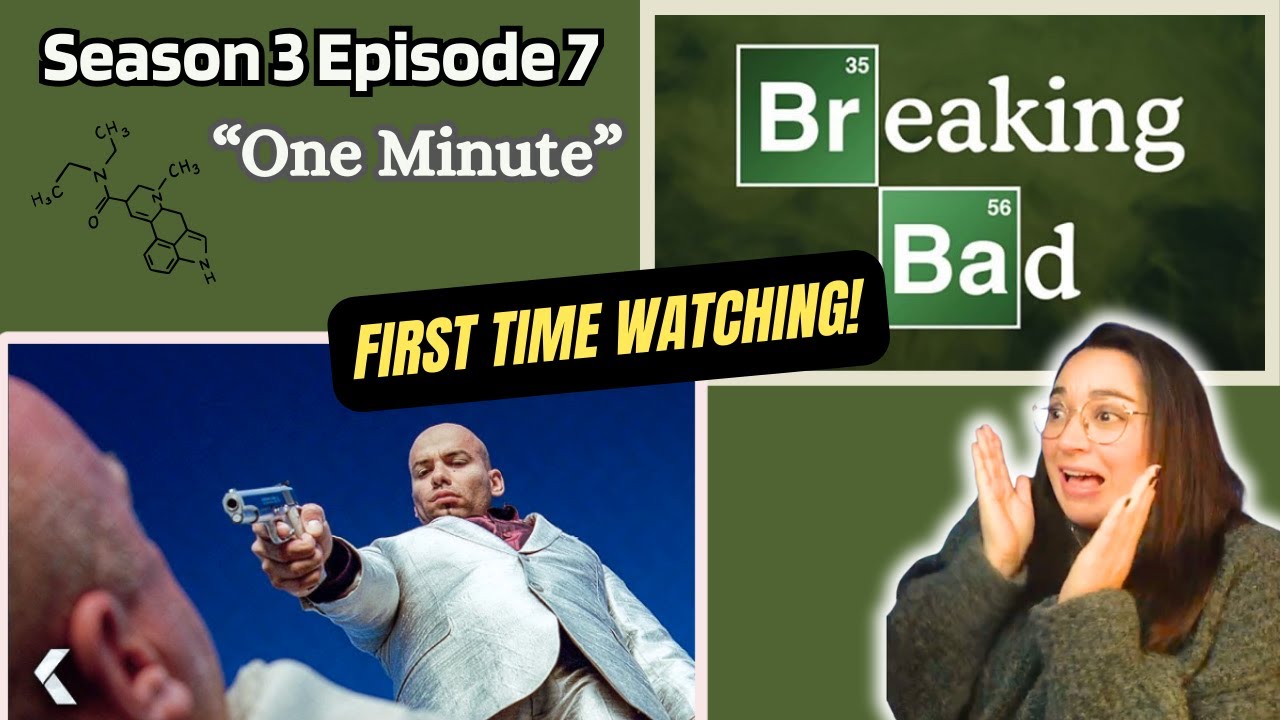 First Time Watching! BREAKING BAD REACTION 3x7 "One Minute" - YouTube