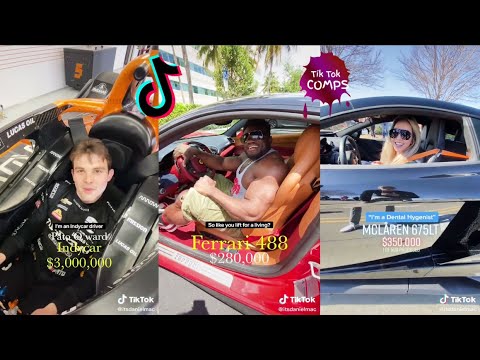 Asking Luxury Car Owners What They Do For a Living TikTok itsdanielmac ...