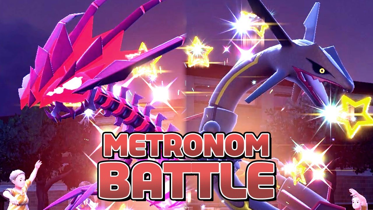 ENDYNALOS vs. RAYQUAZA... aber jede ATTACKE ist RANDOM! - YouTube