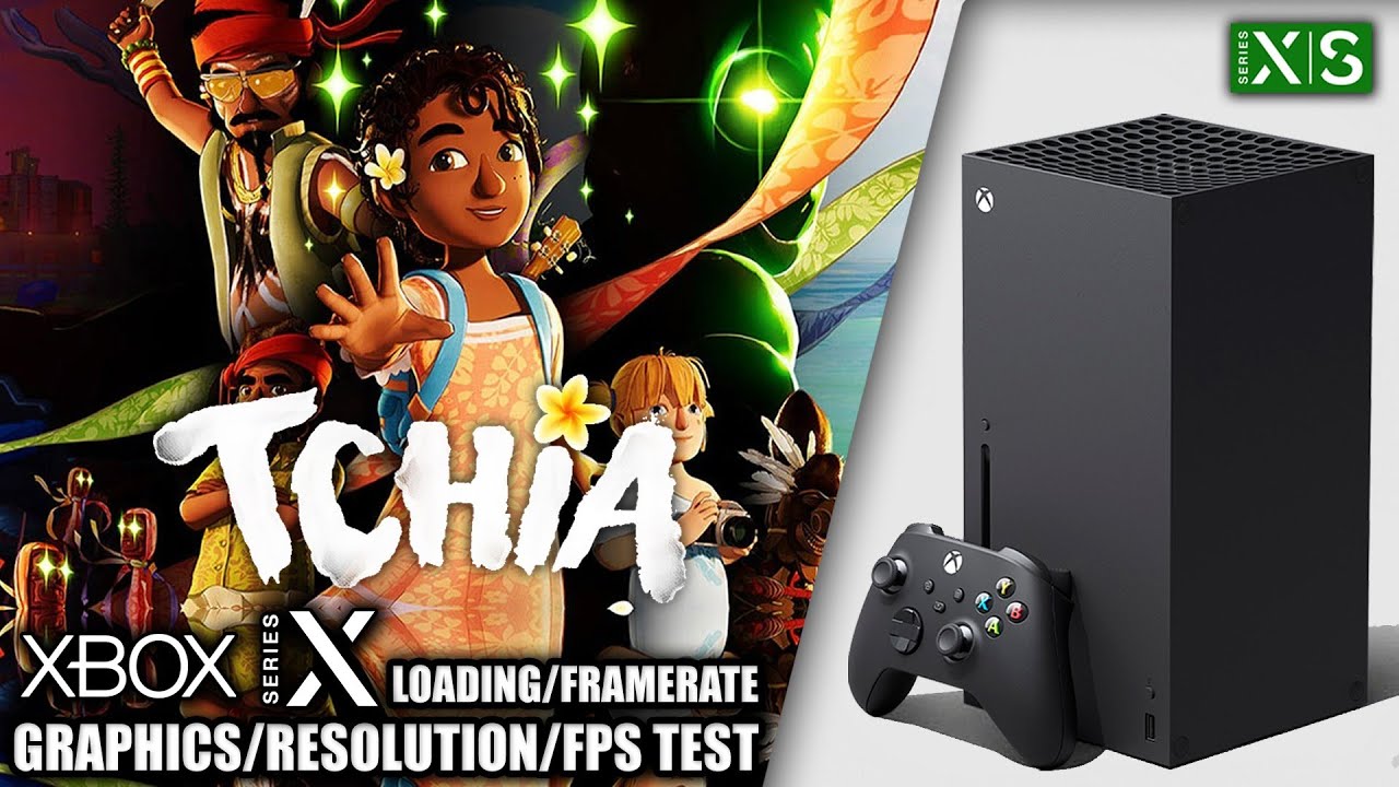Tchia - Xbox Series X Gameplay + FPS Test - YouTube