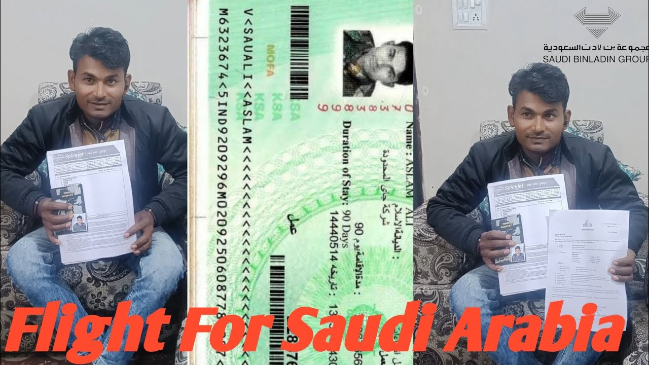 Alhamdulillah successful flight for Saudi Arabia ️ Saudi binladin group ...