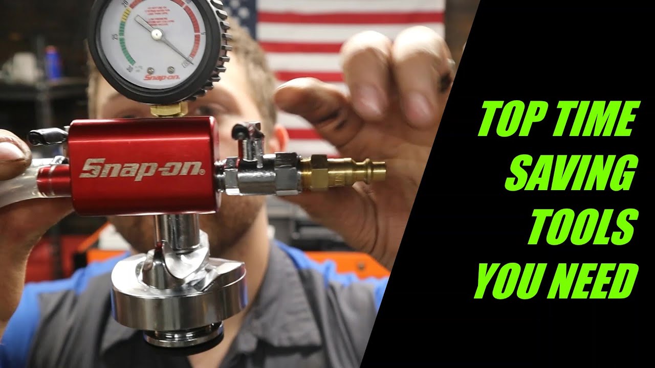 Top time saving tools you need as a professional technician! - YouTube