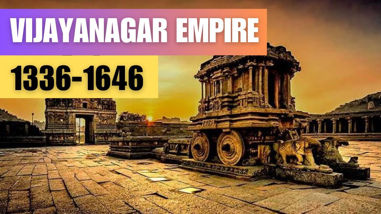 Vijayanagar Empire | Sangam Dyansty | Saluva Dynasty | Tuluva & Aravidu ...