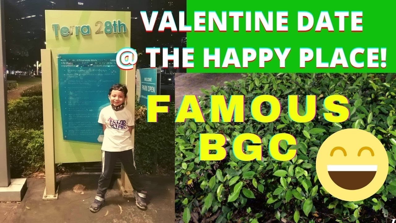 VALENTINE DATE AT FAMOUS TERRA 28TH PARK BGC - YouTube