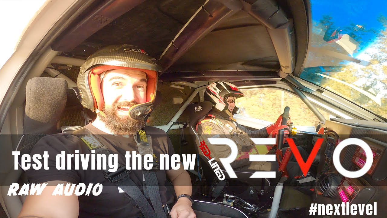 Test driving the new REVO FIA Spec Rally Raid vehicle - YouTube