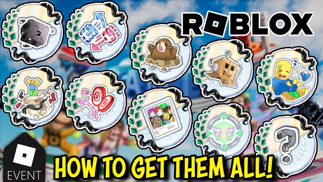 *UPDATED* How To Get ALL QUESTS & BADGES in THE GAMES HUB - Roblox ...