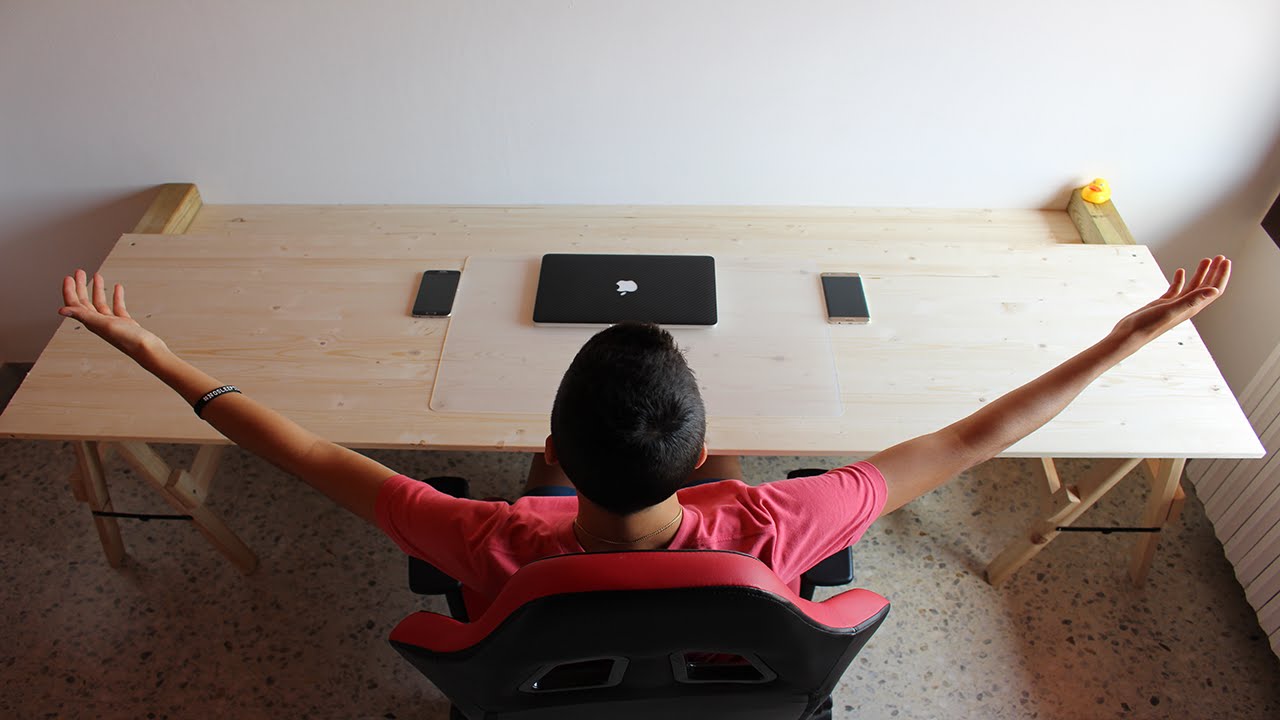 Montando mi Setup Definitivo: Episodio 1! LA SUPER MESA! - YouTube