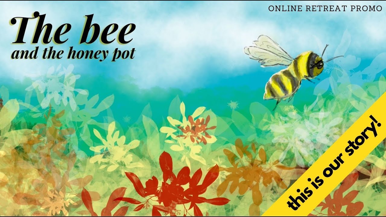 Story of the Bee and the Honey Pot I Our Story of Freedom - YouTube