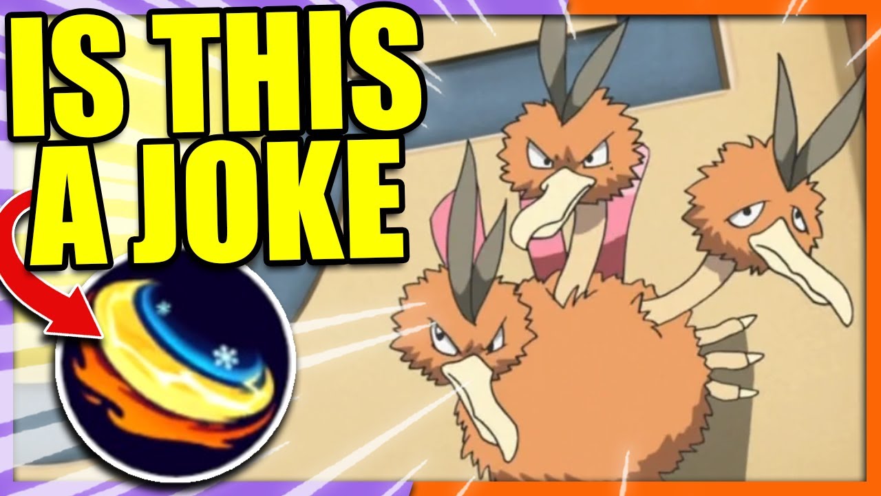 ITS HARD TO BELIEVE HOW BAD TRI ATTACK DODRIO IS!! Ranked Gameplay ...