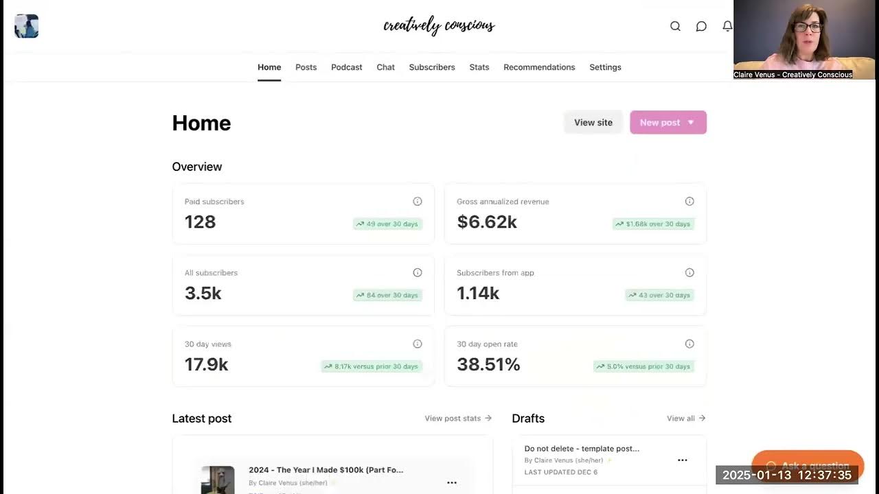Adding Reader Blurbs to your Substack Home Page - YouTube