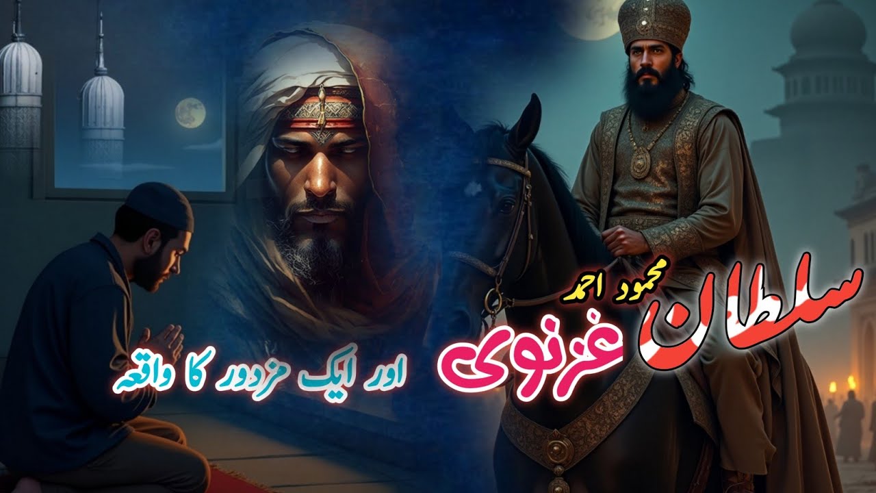 Mahmoud Ahmed Gaz Navi or ak mazdoor ka waqai|Vairlvideo|Islamicvideo ...