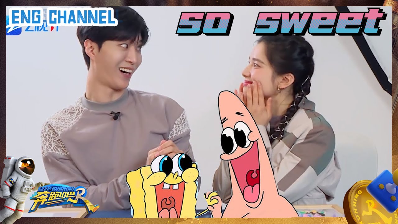 【Plus】#FanChengcheng and #ZhangJingyi imitate SpongeBob SquarePants ...