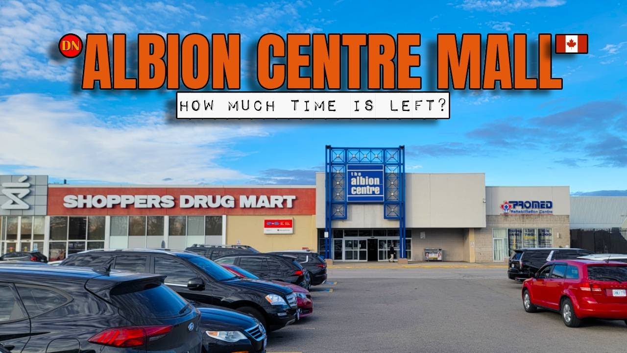 ALBION CENTRE MALL / ETOBICOKE / ( NOV 2025 ) IS IT SCHEDULE FOR ...