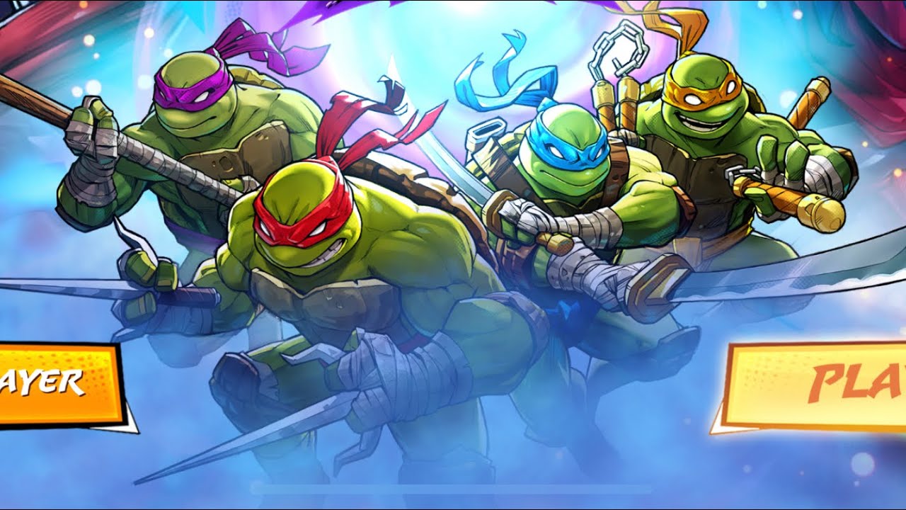 Ninja turtle Apple Arcade game - YouTube
