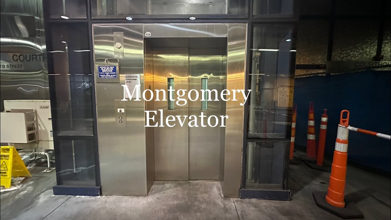 Outbound Elevator at Courthouse Station; Boston MA - YouTube