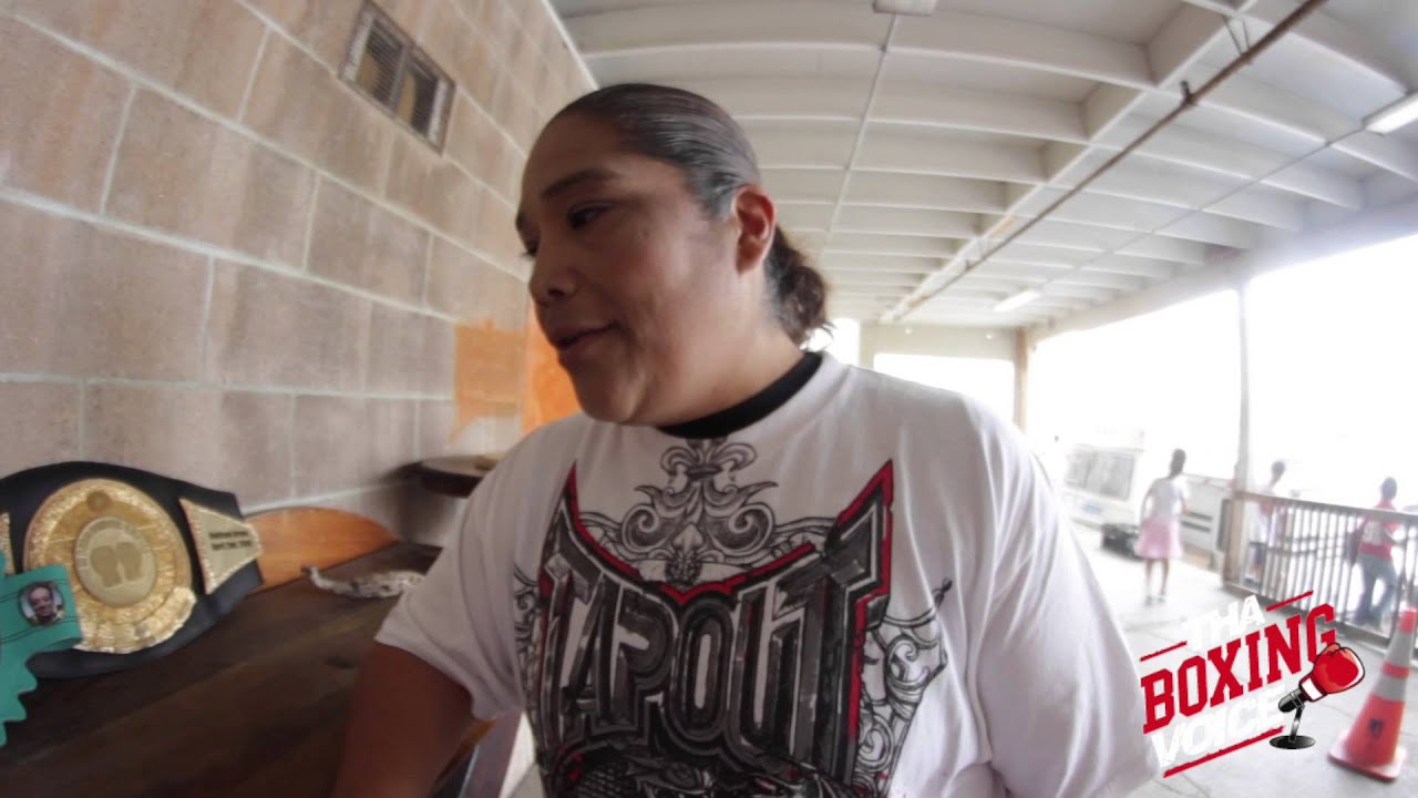 Martha Salazar is the WBC Women's Heavyweight champion Back to Defend ...