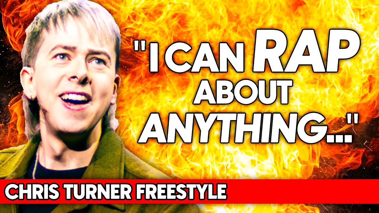 His Freestyle Rap is UNBELIEVABLE! | Chris Turner's Freestyle Raps ...
