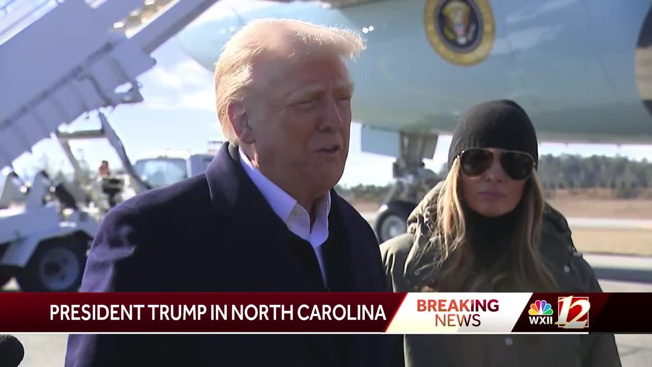 WXII's Kelly Kendall shares details on Gov. Stein and President Trump's ...