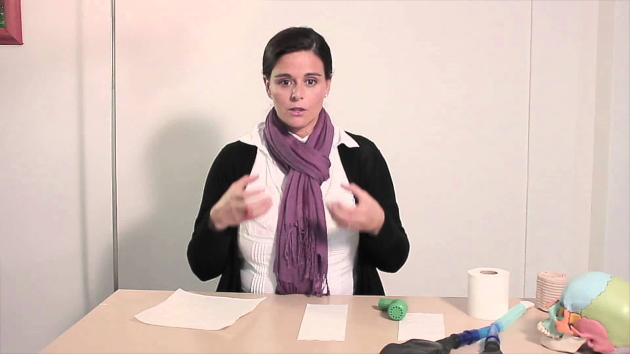 2 5 Adultos drenaje autógeno - YouTube
