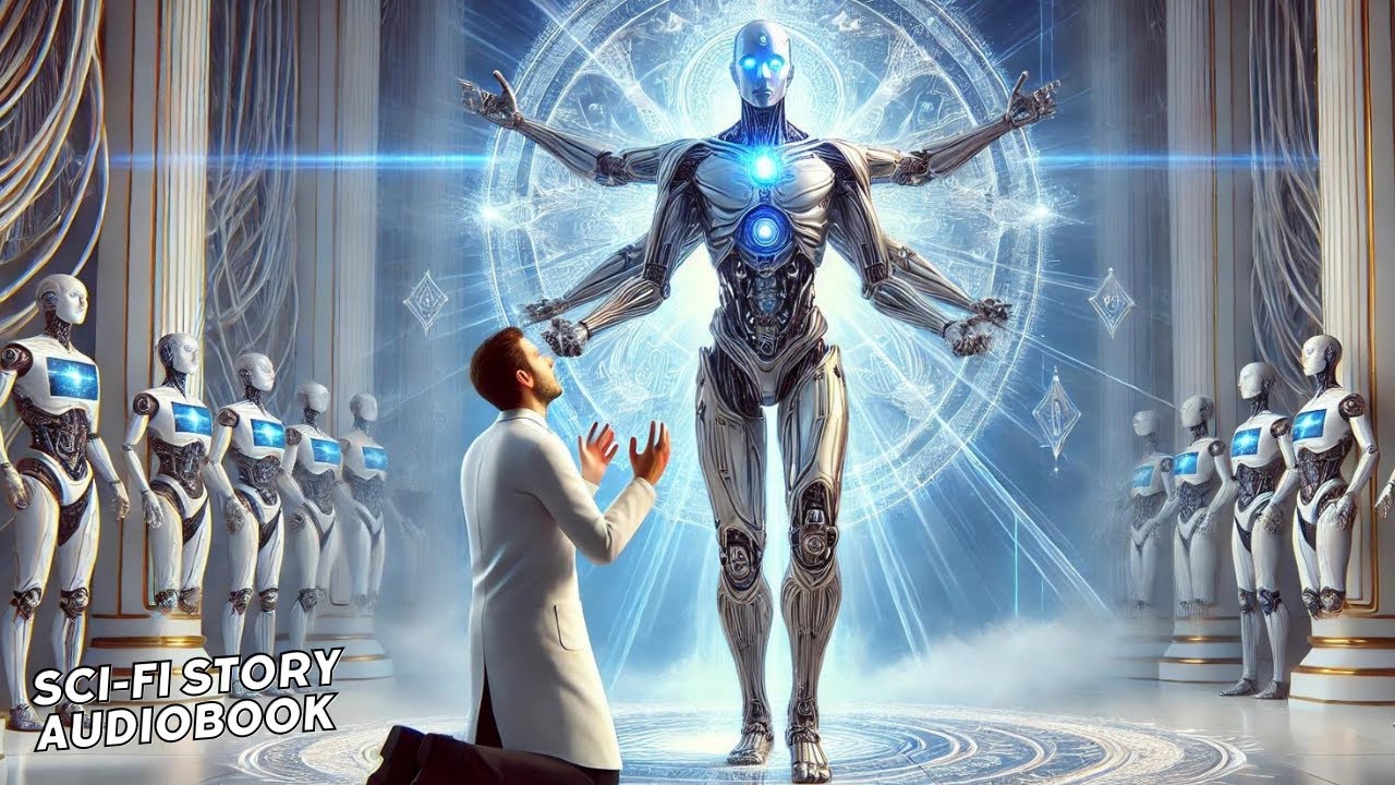How Humans Were Created: AI Gods Sent Us to Earth | HFY | Sci-Fi Short ...