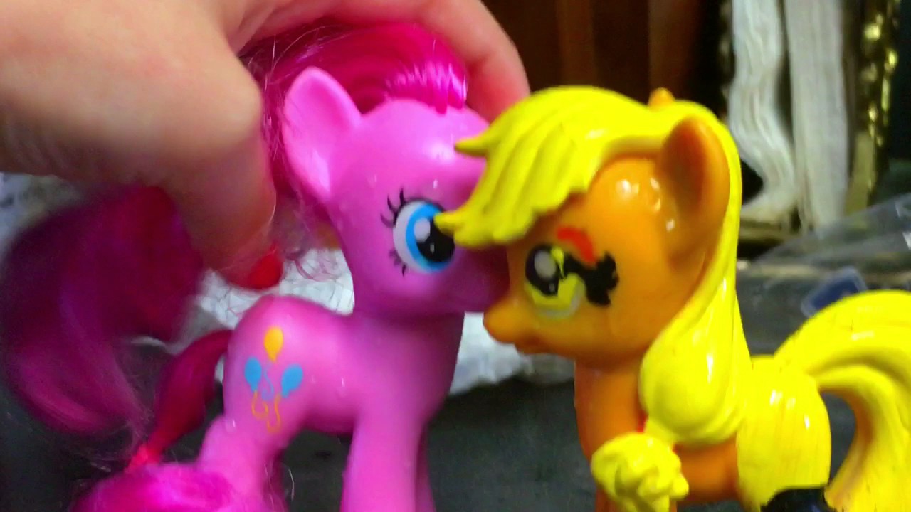 My little pony 🌈 pinkiepie is 💀 dead.... - YouTube