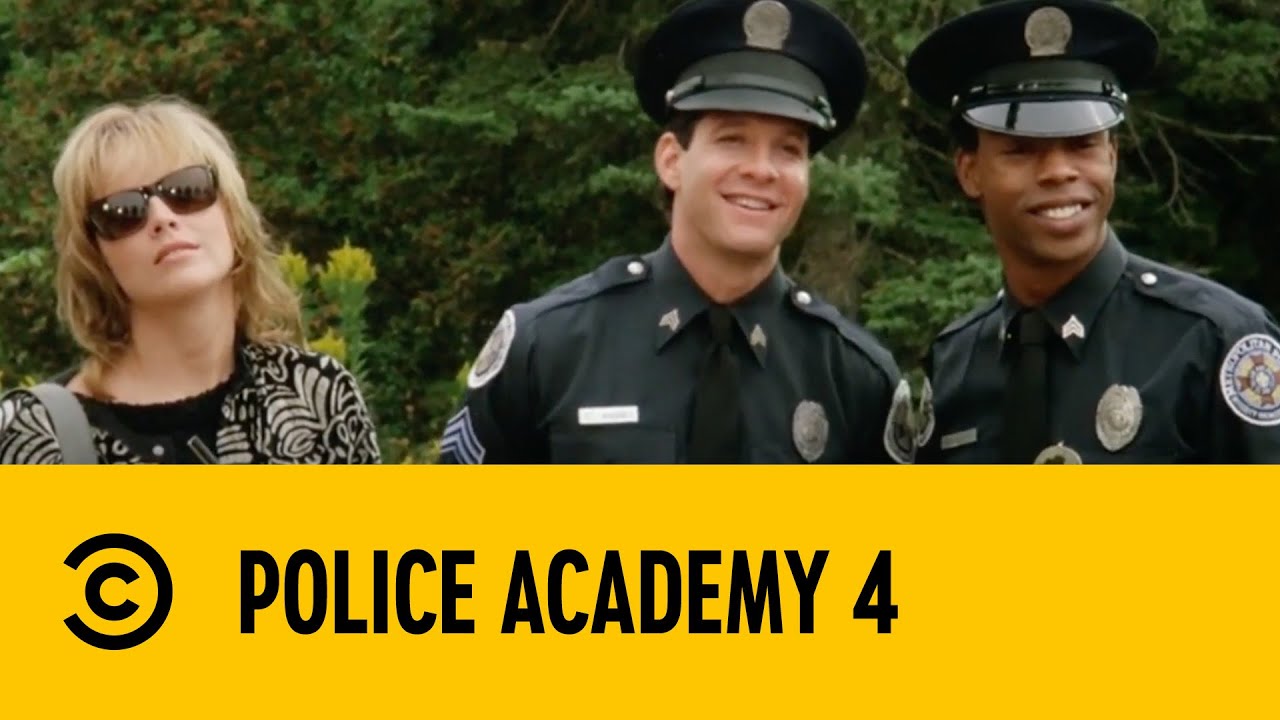 Damn That Was Fun | Police Academy 4 - YouTube