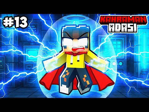 Yeni SÜPER GÜCÜM! Kahraman AdasıI #13 😱 | Minecraft