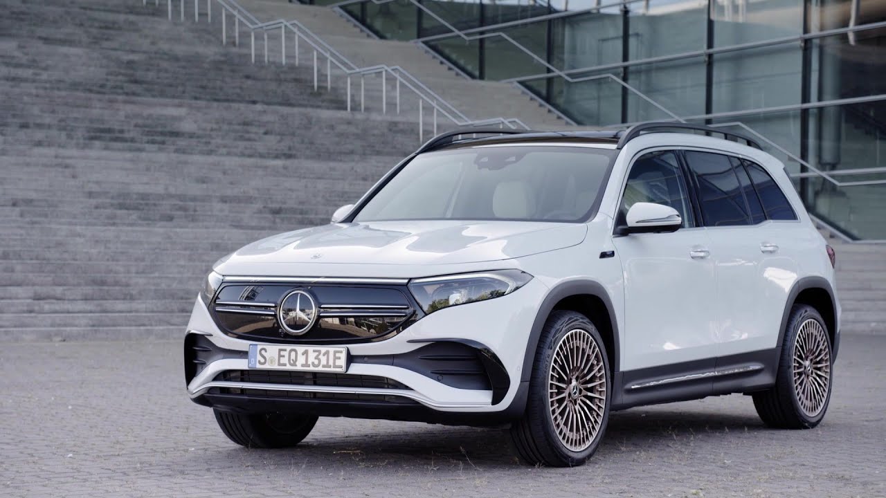 The new Mercedes-Benz EQB EDITION 1 Design - YouTube